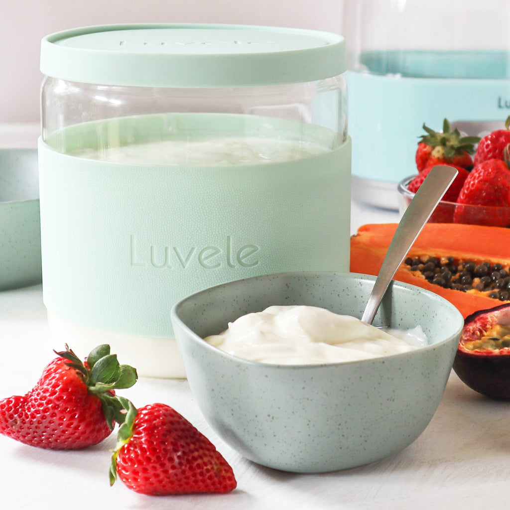 The easiest way to make homemade yogurt - Luvele AU