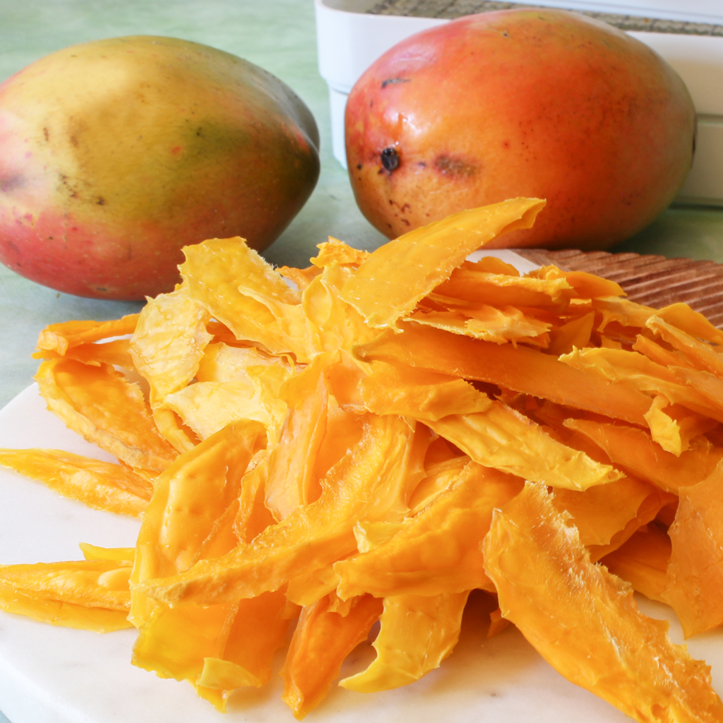 How to dry mango in a food dehydrator - Luvele AU